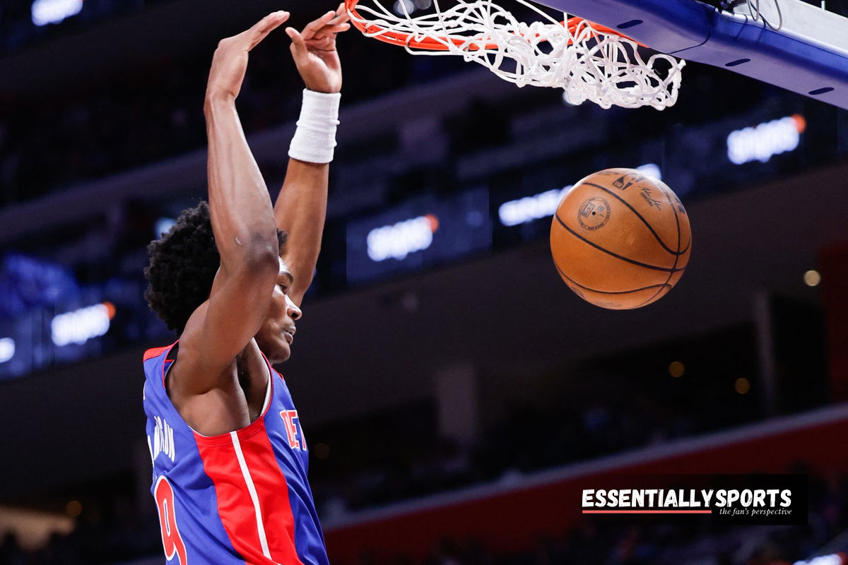 Slamming “Offensive Minded” Players, Pistons Rookie Ausar Thompson ...