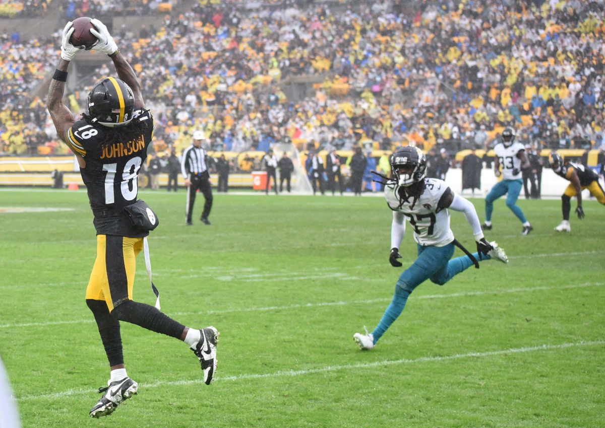 “It Is What It Is”: Pittsburgh Steelers WR Diontae Johnson Reacts to ...