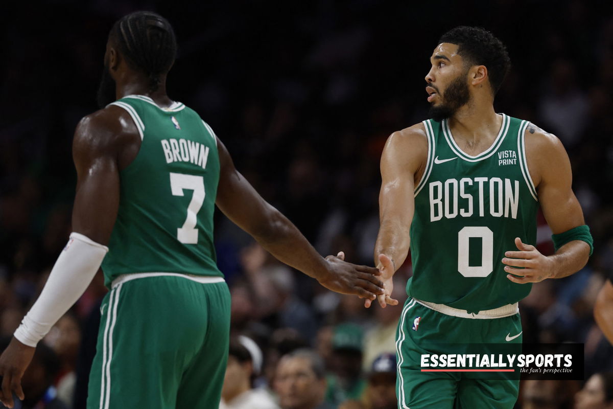 Jayson Tatum and Jaylen Brown Reunite With “Most Loved Celtic”, Months After Shocking Trade ...