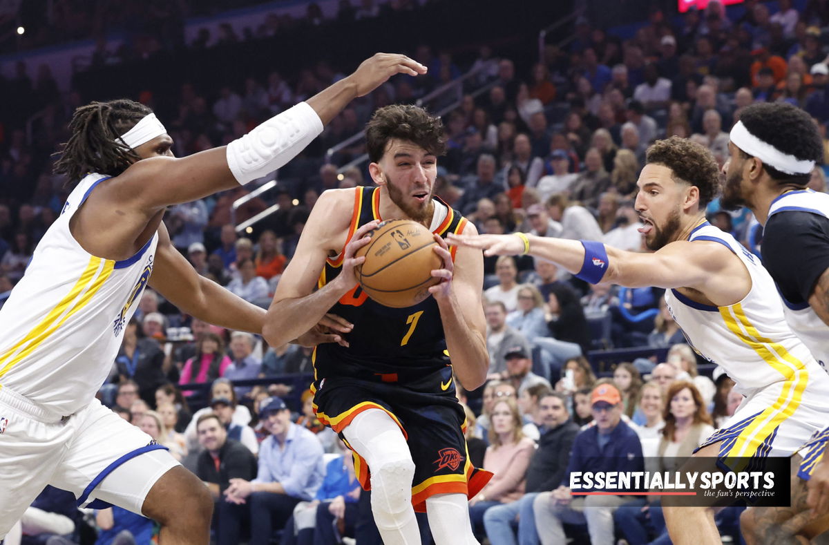 “Abraham Lincoln Vampire” Chet Holmgren Gets a Major Warning From Tari Eason’s Mom After ...