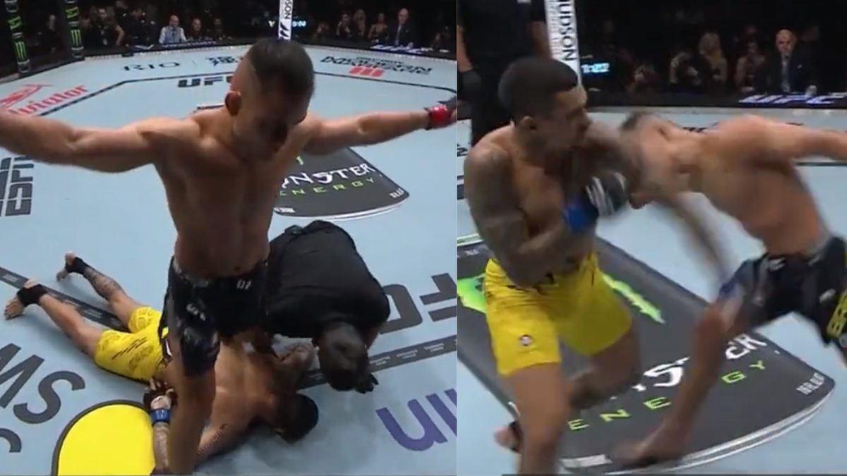 “Just Flatlined Him”- Elves Brener’s Walk Off KO Sending Kaynan ...