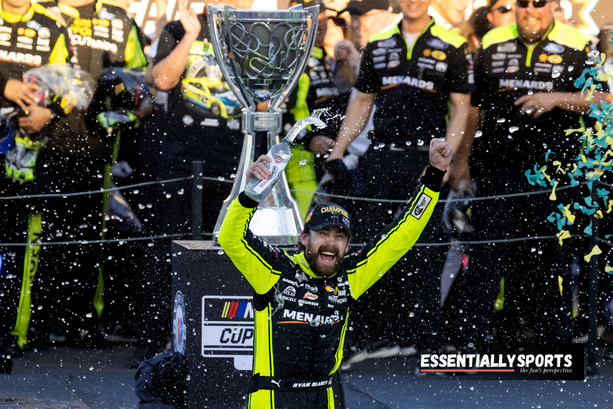 Ryan Blaney Reveals the Embarrassing “Free-B*lling” Story After ...