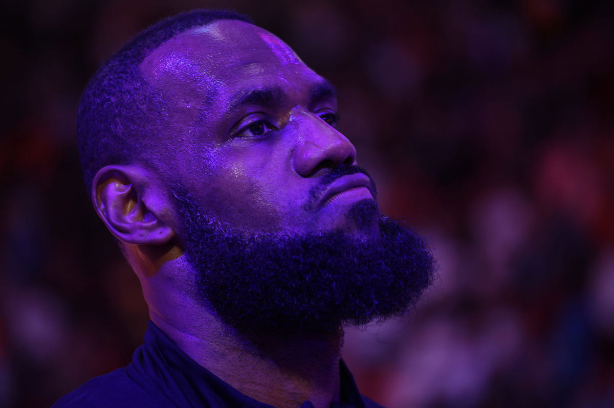 "Threw it Back in My Face": LeBron James Shares Adorable Childhood ...