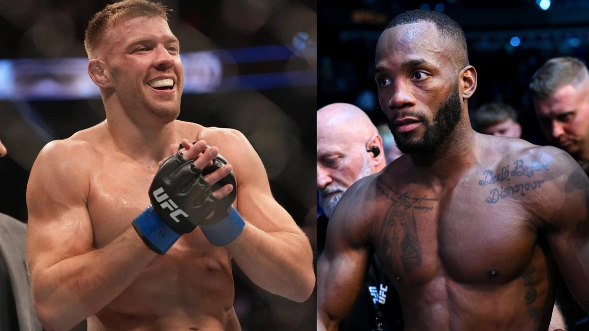 Dricus Du Plessis Insults Leon Edwards With “Little Man” Jibe After UFC ...