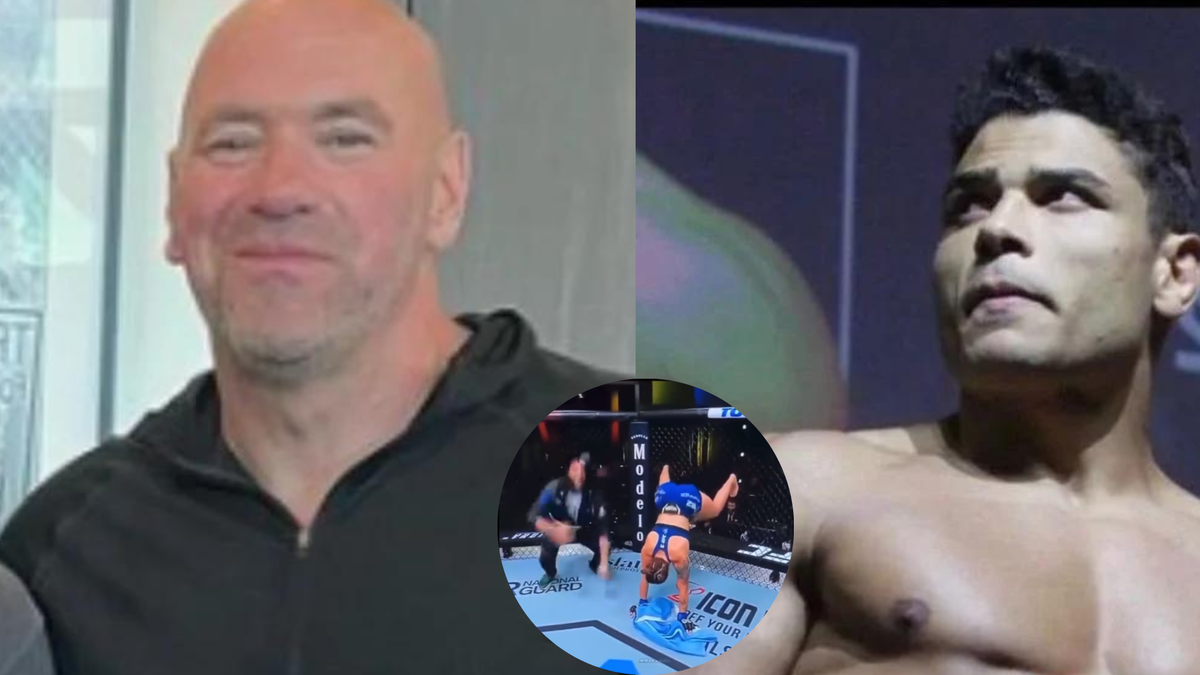 Dana White Asked to Hand Ailin Perez “50 K Bonus” as Paulo Costa ...