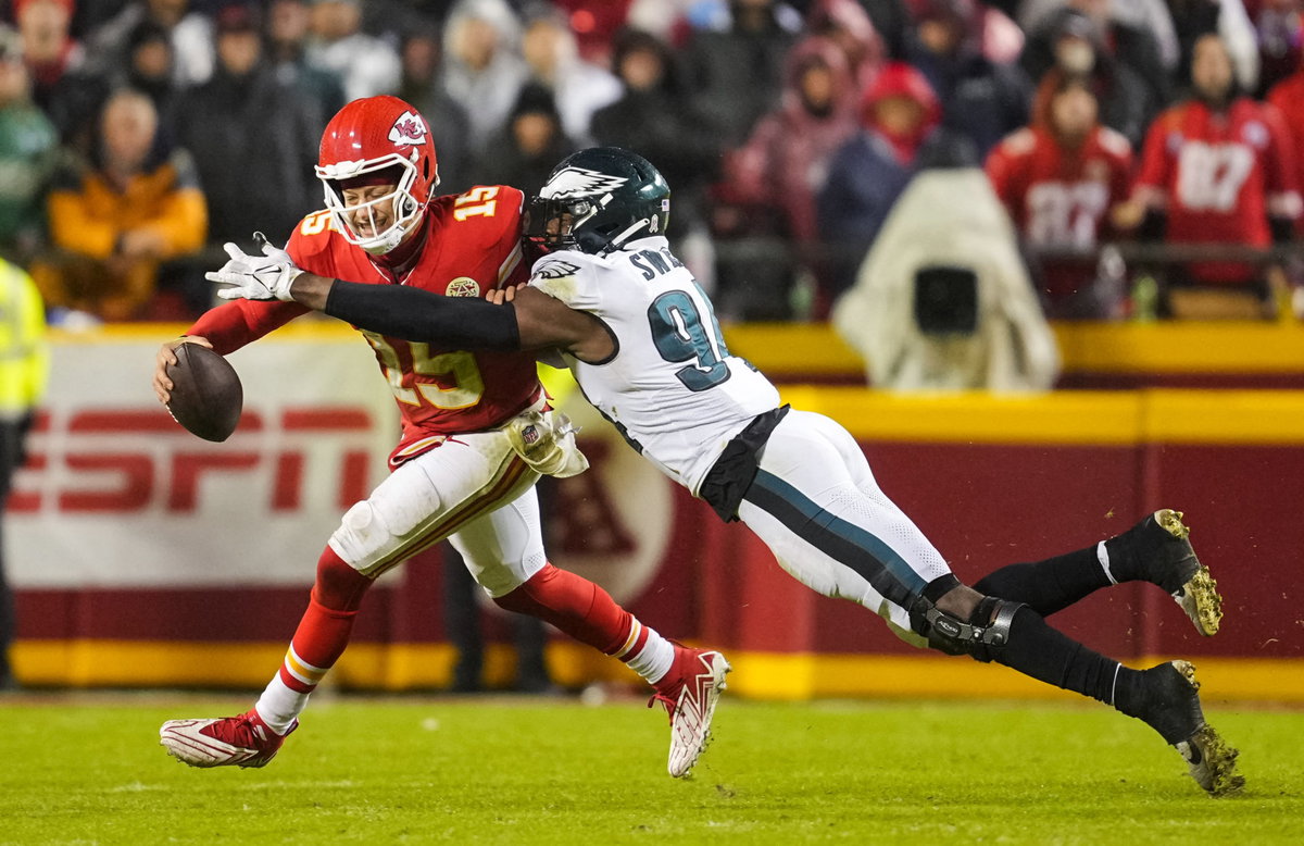 Philadelphia Eagles Backed to Challenge Patrick Mahomes’ Chiefs ...