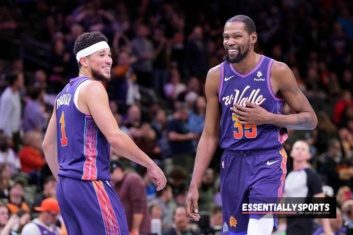 Suns’ Devin Booker Reveals Kevin Durant’s Strong Message Before Lakers Masterclass ...