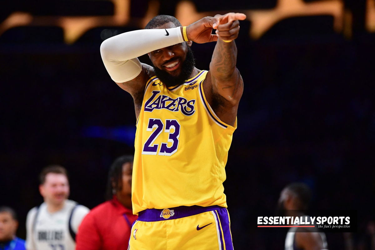 “Should Be a National Holiday”: LeBron James’ 39000 Points Milestone ...