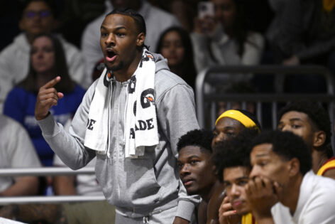 2X All-Star Reveals Bronny James’ Insights, Advises Him to Draw ...