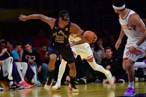 Why Is Rui Hachimura Wearing a Mask? A Look at NBA’s Policy on Masks as ...