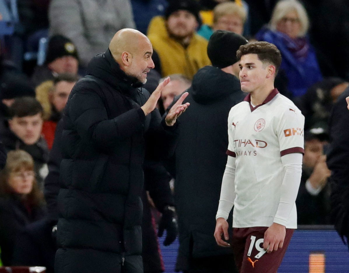 “Come Back Clean”- Pep Guardiola Warns Julian Alvarez Hours After ...
