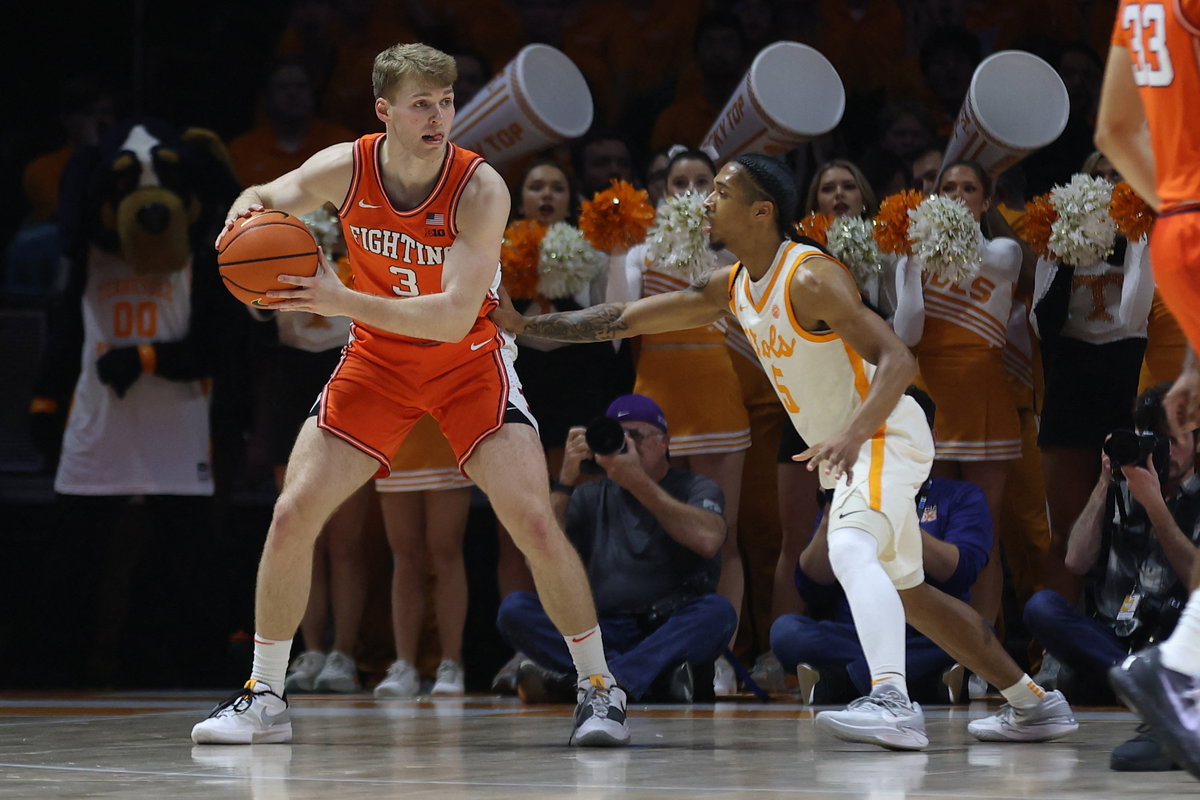 With Terrence Shannon Jr. Facing Charges, How've Illinois Dealt With ...
