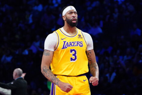 Anthony Davis Bestowed New Middle Name by NBA Champion After Channeling ...