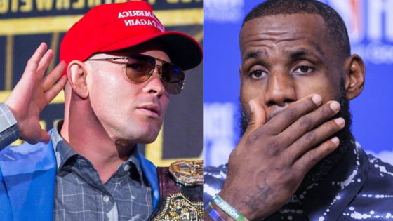 Years Before “Leave America” Taunt, Colby Covington Had Wise Words for ...