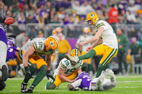 Who Is Anders Carlson? Packers Kicker Who Cost Them Championship Berth ...