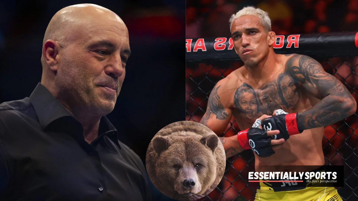 “There’s No Charles Oliveira for the Bear World” – Joe Rogan Explains ...