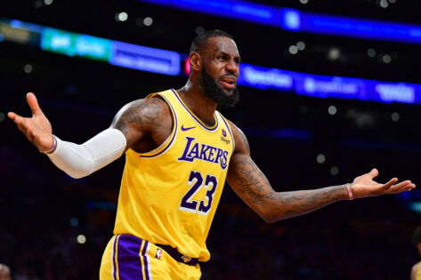 NBA Veteran Steps In for LeBron James’ Lakers and Cowboys After Skip ...