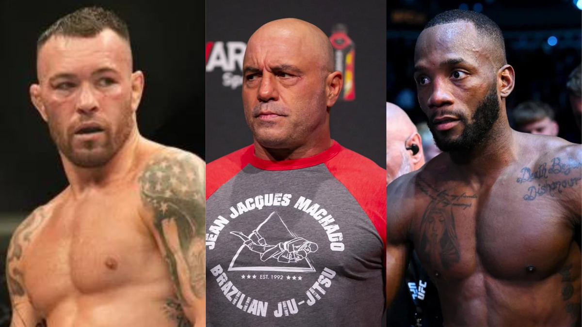 Joe Rogan Sparks a Controversy After “Soft” Take on Colby Covington’s ...