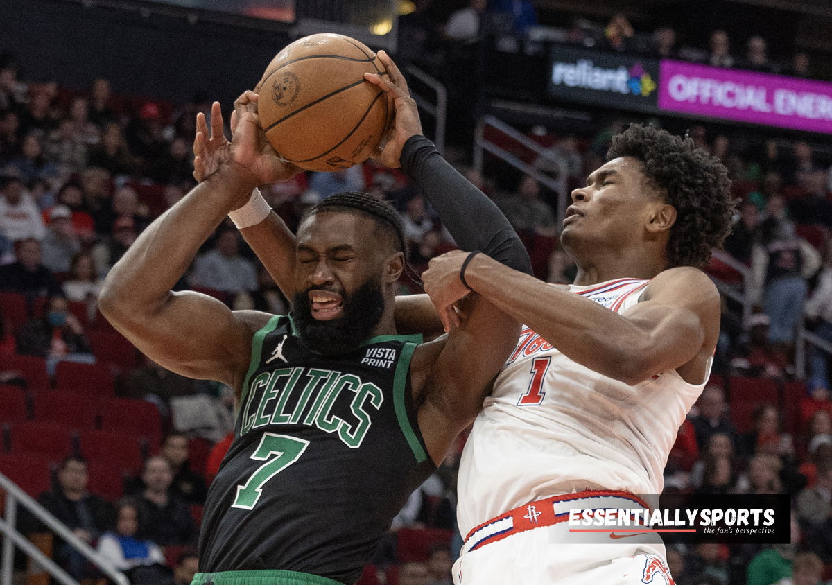 “Looked Great in My Head…”: Jaylen Brown Gets Real on Embarrassing Moment vs Rockets After ...