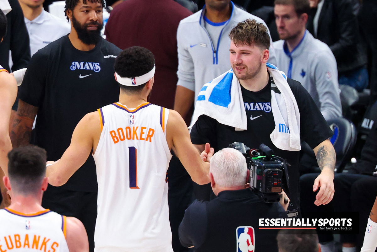 Luka Doncic and Devin Booker (73 & 62PT) Historic Night Reactions ...