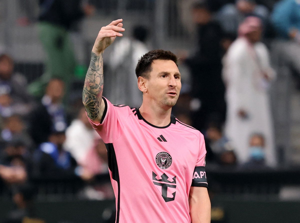 Is Lionel Messi Playing Tonight For Inter Miami Vs Sporting Kansas City ...