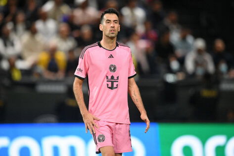 Sergio Busquets Admits Mark Delgado’s Controversial Red Card Against ...