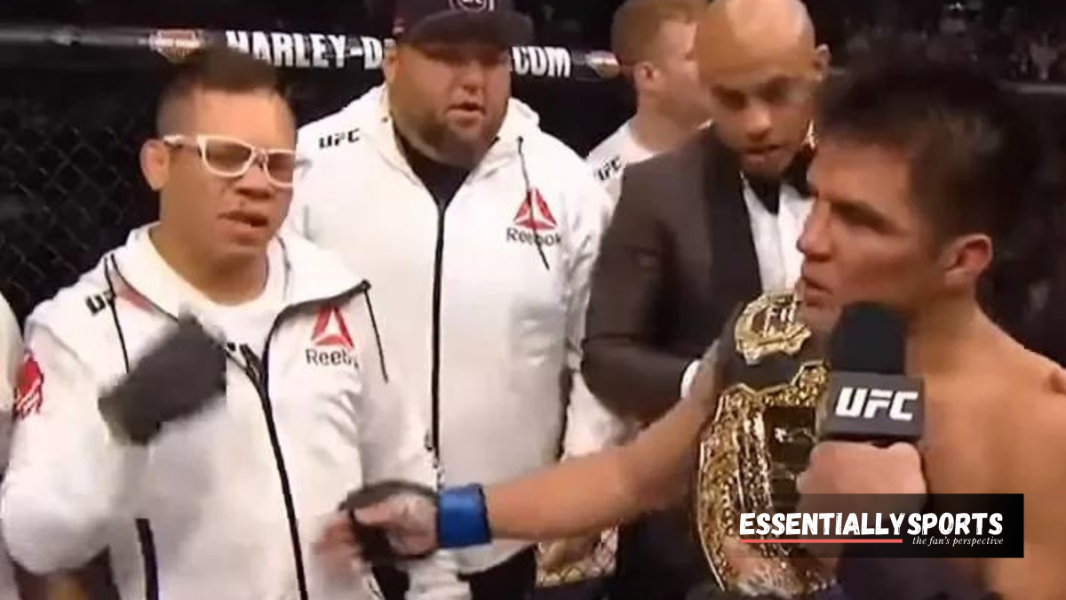 Henry Cejudo Coach: Why Was Eric Albaraccin Removed by the Ex-UFC ...