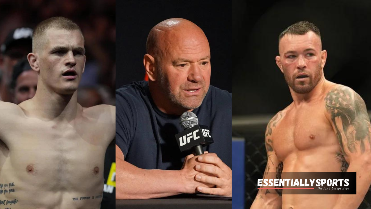 Dana White’s Final Call on Colby Covington Exposed by Ian Garry – “You ...