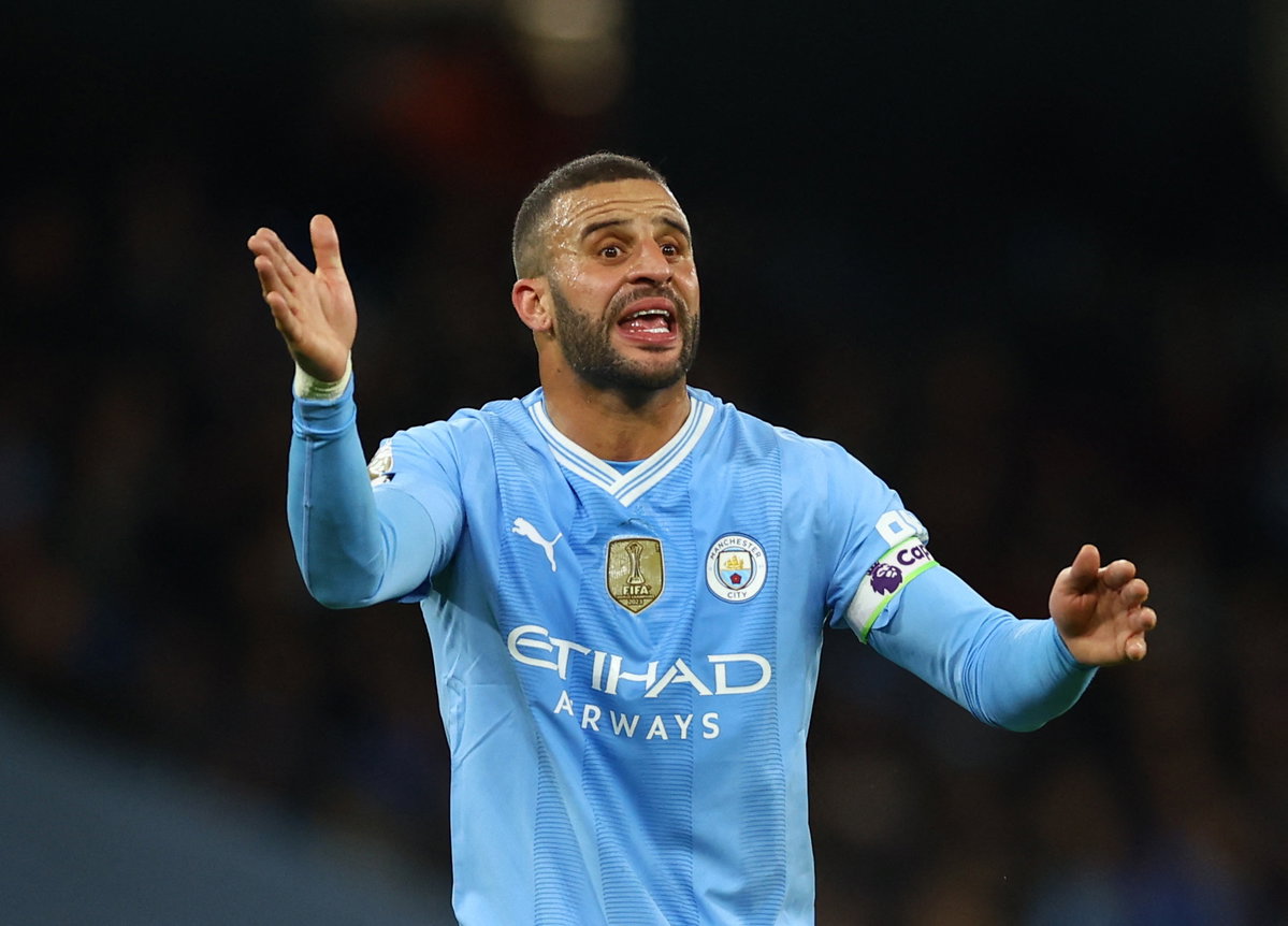 Playing It Cool as Pep Guardiola, Kyle Walker Spills Secrets on ...