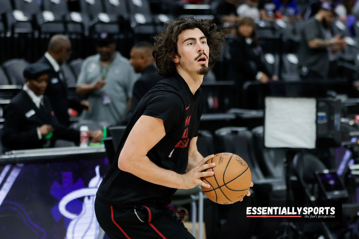 “Fuc*in Dog”: Rookie Jaime Jaquez Jr Delivering on Bold Promise to ...