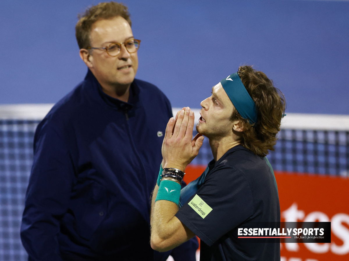ATP Dubai: Andrey Rublev’s Mindless Frustration Cost Him Whopping $150k in Insane Scenes Against ...