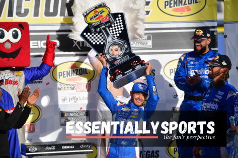 Kyle Larson’s Son Owen Pens Heartwarming Feelings on Dad’s Dominant Las ...