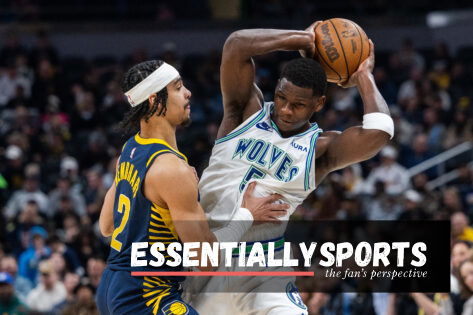 No Curse Can Hurt Anthony Edwards After Horrifying Injury Scare Fails to Stop Heroic Leap ...