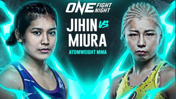 Pivotal Atomweight MMA Clash Between Jihin Radzuan and Ayaka Miura ...