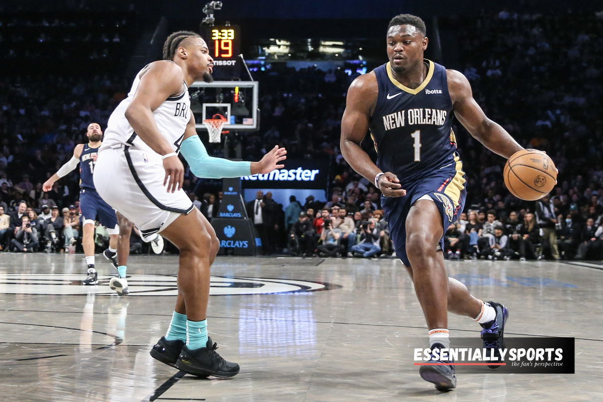 Ex NBA Star Downplays Zion Williamson Shredding 25lbs: "Doesn't Have ...