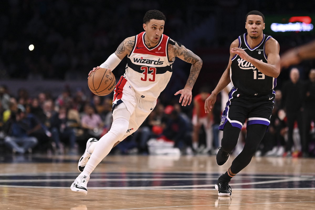 Kyle Kuzma's 1-Word Cryptic Post After Leading Upset Vs Kings Goes ...