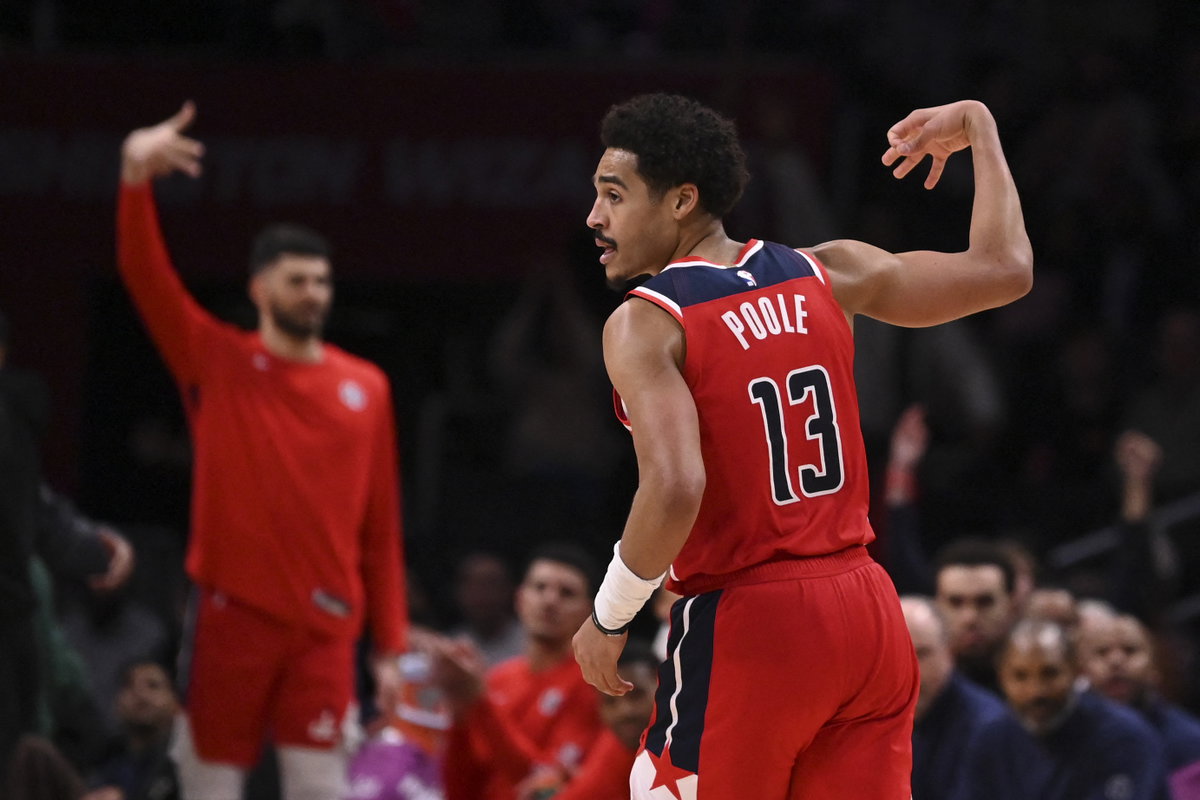 After Public Disgruntlement Admission, Jordan Poole Fully Embraces D.C ...