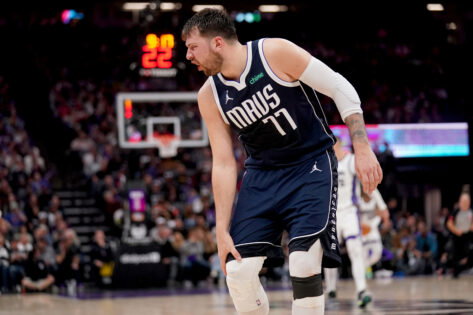 What Happened to Luka Doncic? Another Injury Scare Piles Up on Top of ...