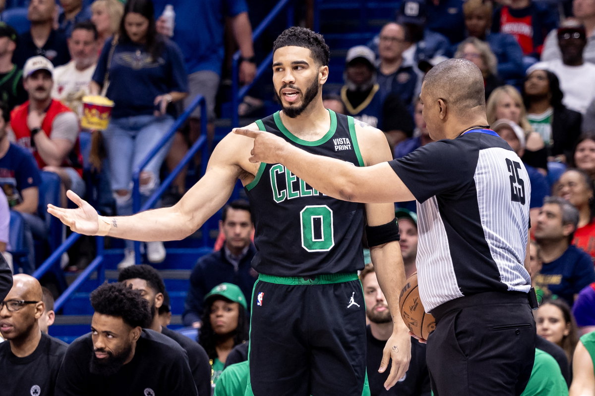 "At What Point Do You Stop?" - Kendrick Perkins Blames Jaysun Tatum's ...