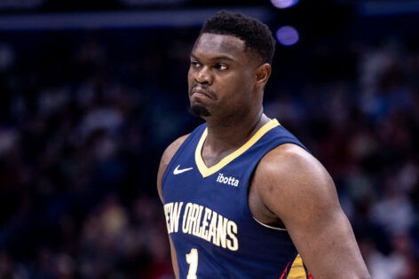 What Happened To Zion Williamson? Concerns Rise As Pissed Off 23YO ...
