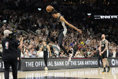 ROTY Victor Wembanyama Prides His Family For Not Falling Prey To ...