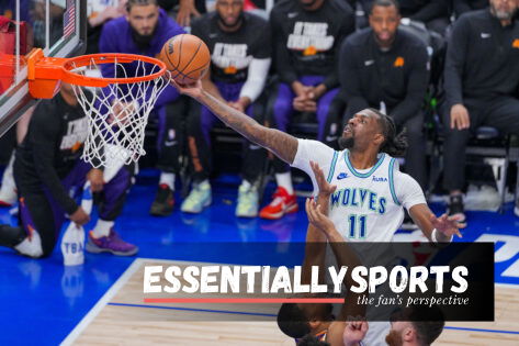 Naz Reid Kicked Into The Spirits Of Kobe Bryant In Game 1 Vs Nuggets ...