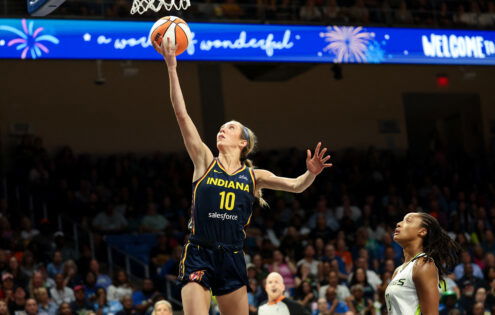 Lexie Hull College Stats: Fever Star’s Records, Achievements, and More ...