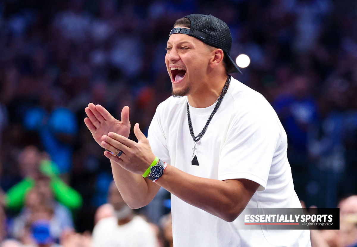 Patrick Mahomes Reclaims Mavs Arena From Travis Kelce as Ex-Heat Star ...