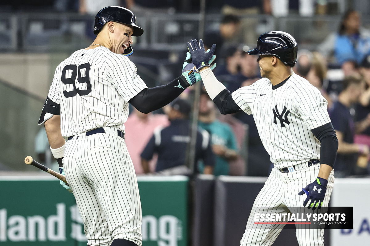 "I Look At Soto's Stats"- Aaron Judge Is Already Replacing His Heroes Barry Bonds, Albert Pujols ...