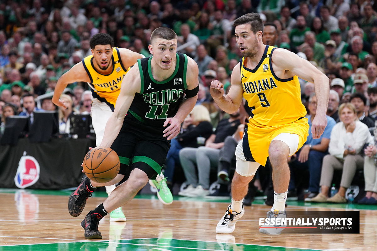 Celtics Locker Room: Swollen Eye Fails to Stop Payton Pritchard as NBA ...