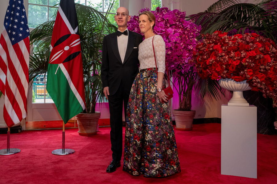 Meet Adam Silver’s Wife Maggie Grise – Everything You Need to Know ...