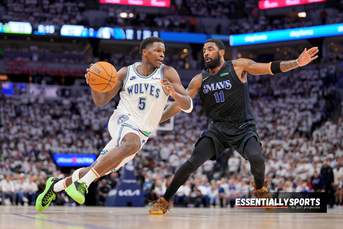 Kyrie Irving’s Defensive Clap-Back at Anthony Edwards Had Him in ...