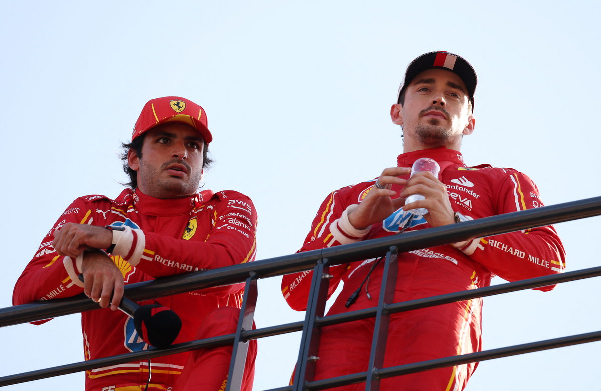 Carlos Sainz Reveals Saving Grace for Ferrari as Fred Vasseur and Co ...