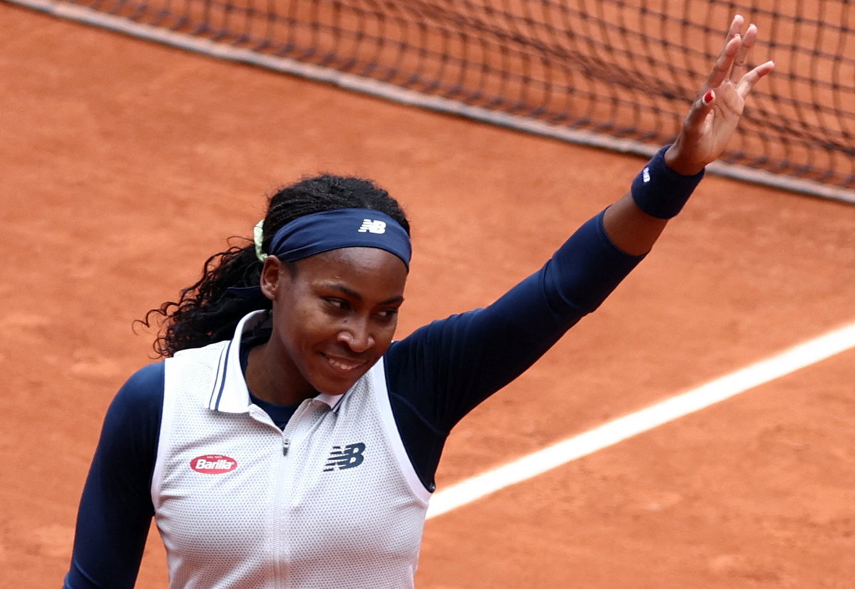 Trained by Serena Williams, Mike Tyson's Daughter Hypes Up Coco Gauff ...